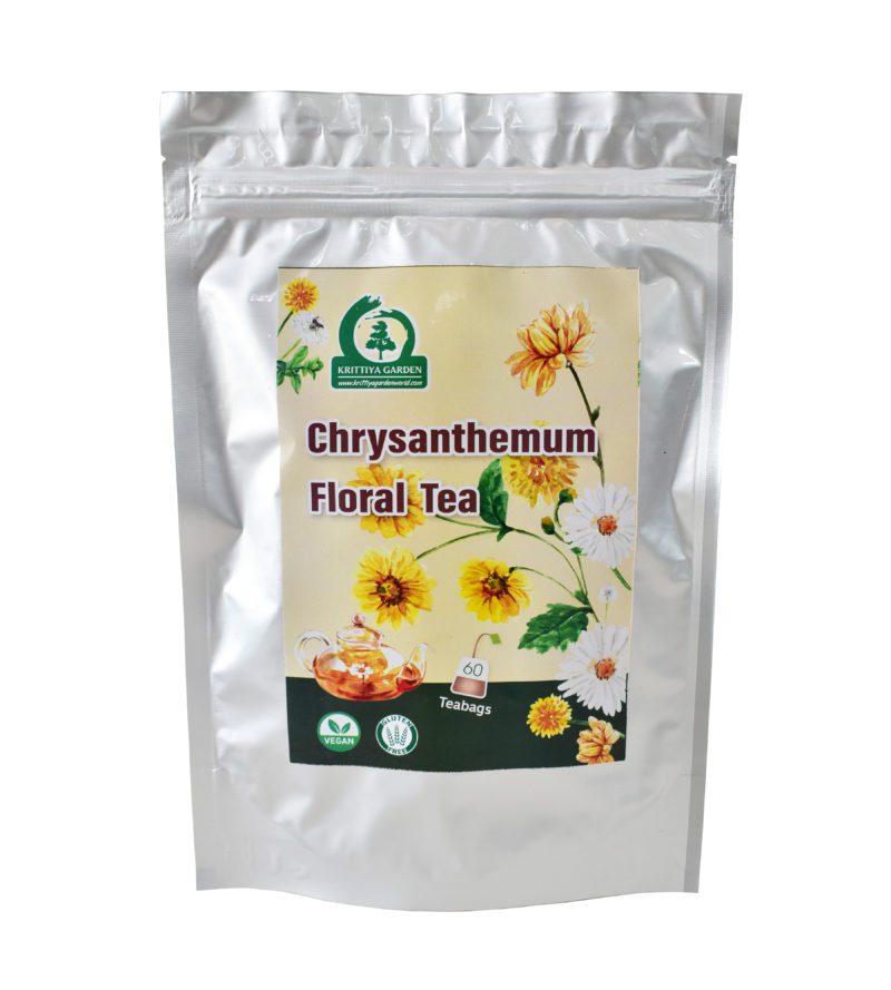 Chrysanthemum Floral Tea 60-Teabags - Krittiya Garden World