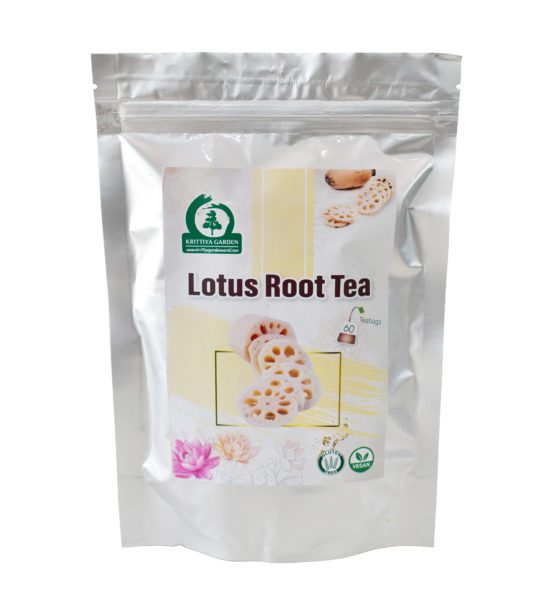 Lotus Root Tea 60-Teabags - Krittiya Garden World