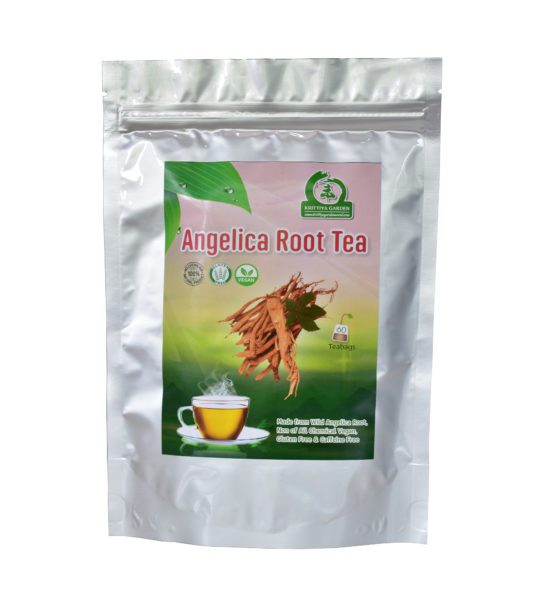 Angelica Root Tea 60-Teabags (3.5oz) – Krittiya Garden World