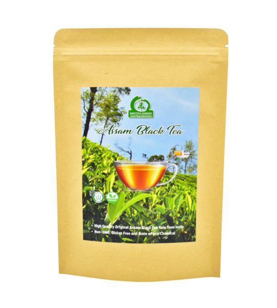 Assam Black Tea 60-Teabags (3.2oz) - Krittiya Garden World